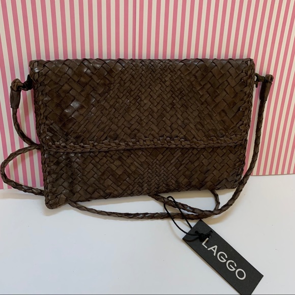 Laggo | Bags | Madison Leather Crossbody Bag Charcoal | Poshmark